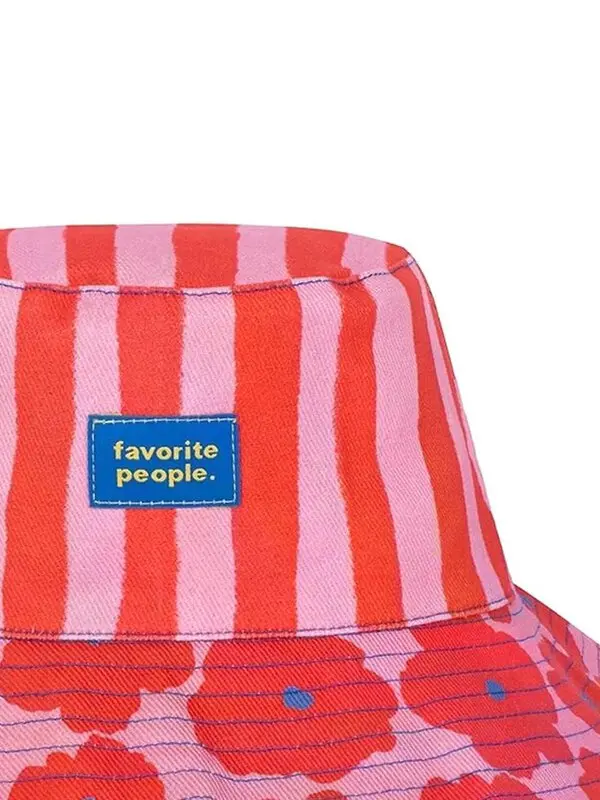 FAVORITE PEOPLE Napoli Bucket Hat