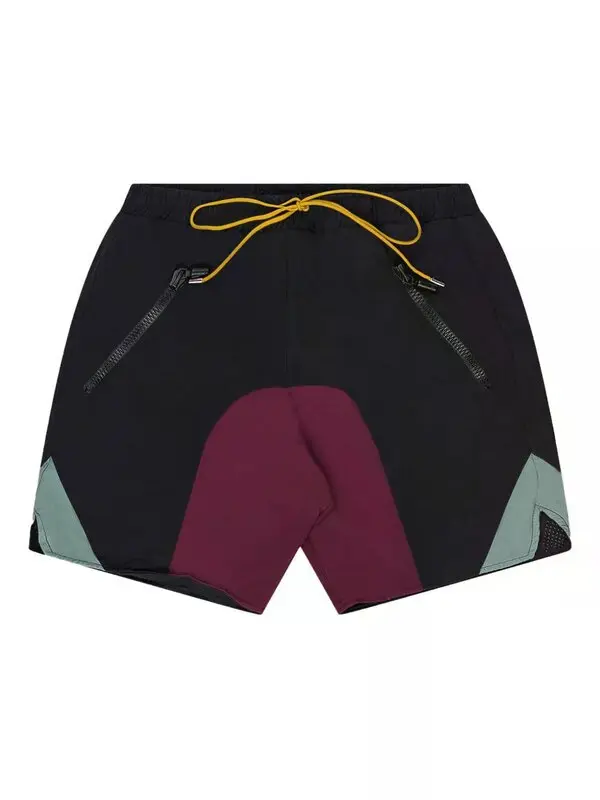 Rhude Panel Swim Shorts - Black