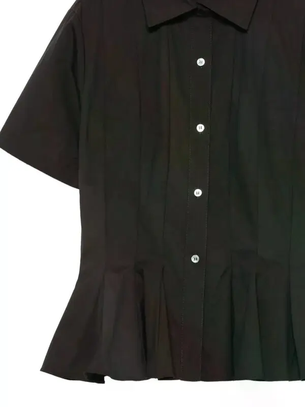 Liviana Conti Peplum Hem Shirt