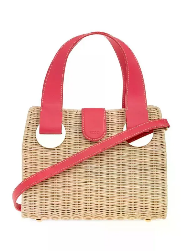 Rodo Woven Tote Bag - Neutrals