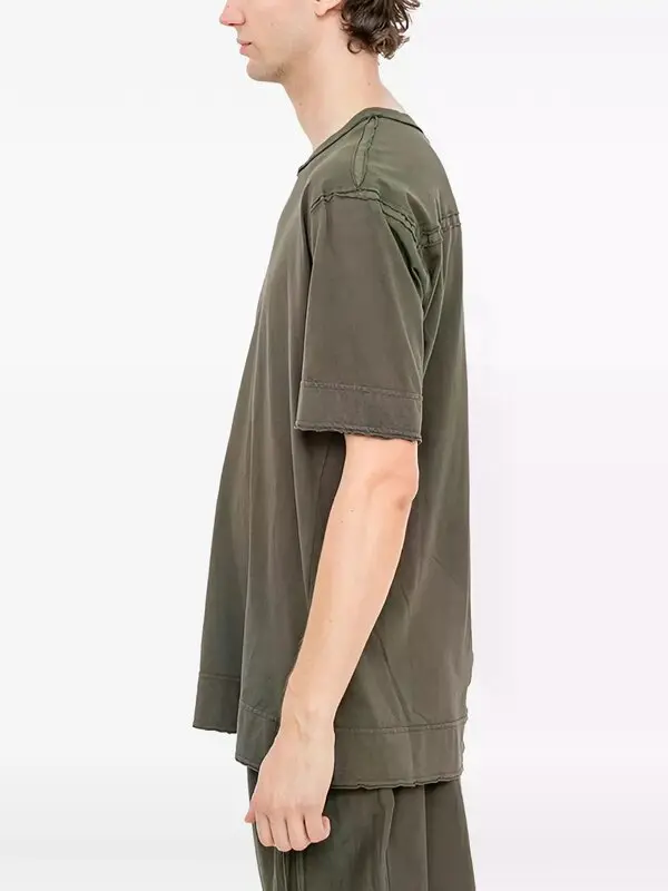 Andrea Ya'aqov Raw-edge Panelled T-shirt
