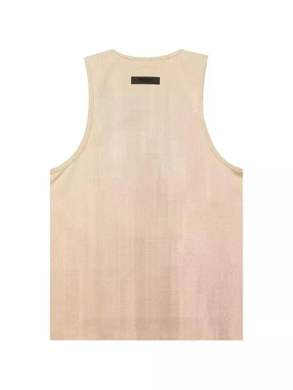 Fear Of God Textured Crewneck Tank Top