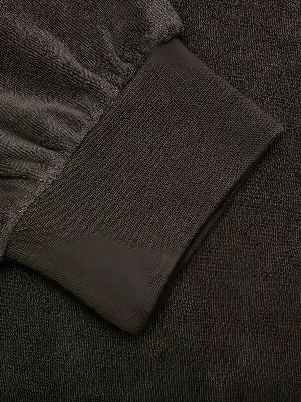 Fear Of God Mock Neck Logo Patch Top