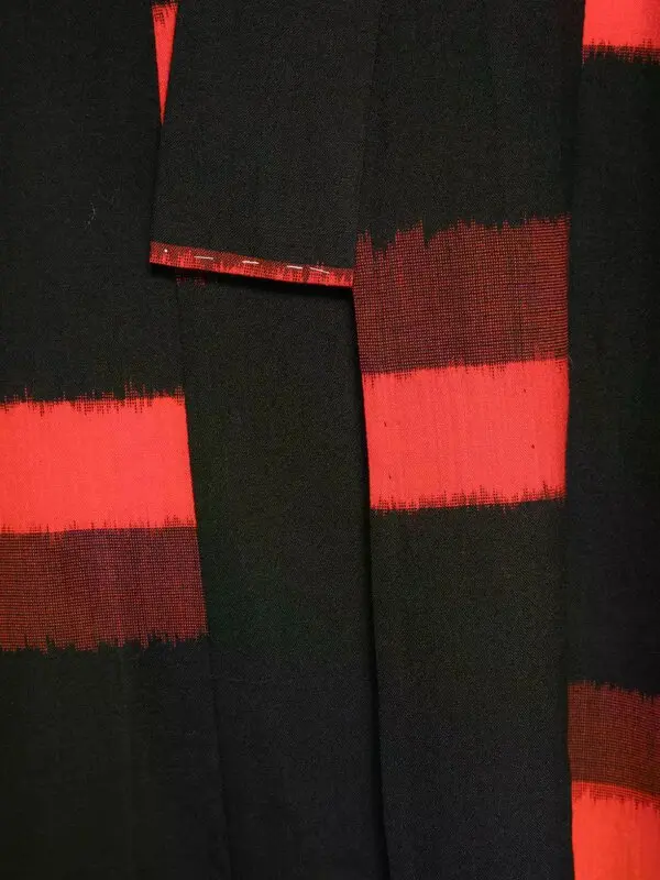 A.N.G.E.L.O. VINTAGE CULT Floral Print Kimono - Black