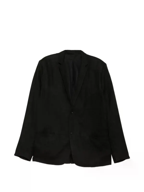 LABEL UNDER CONSTRUCTION Buttoned Front-pocket Blazer
