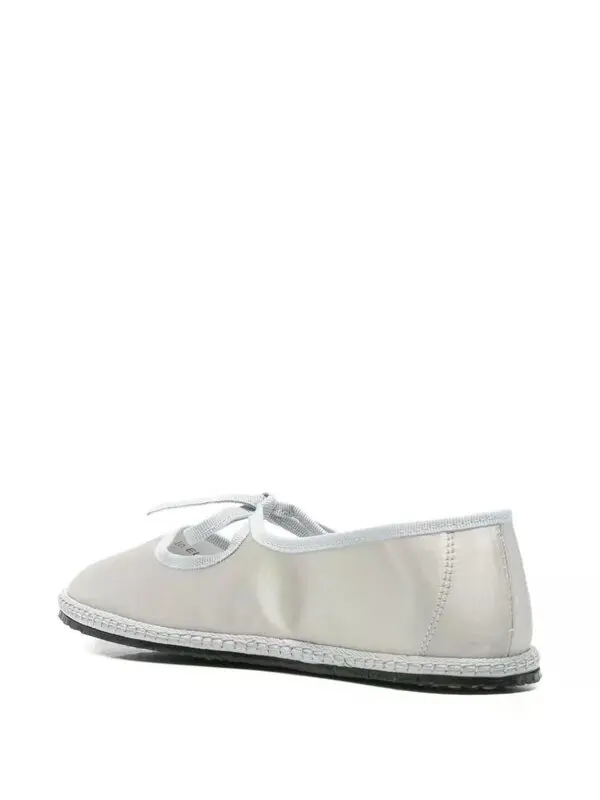 VIBI VENEZIA Brigitte Silk Ballet Flats
