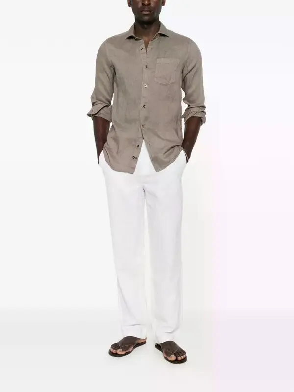 TRUZZI Chest-pocket Shirt