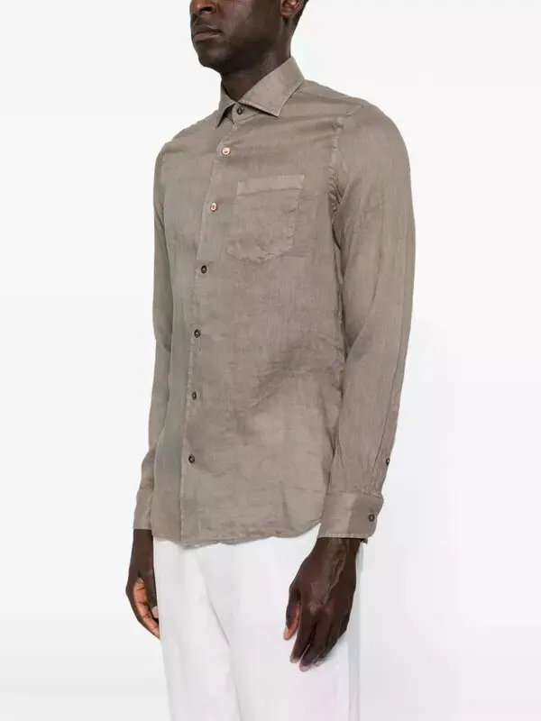 TRUZZI Chest-pocket Shirt