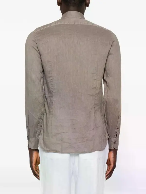 TRUZZI Chest-pocket Shirt
