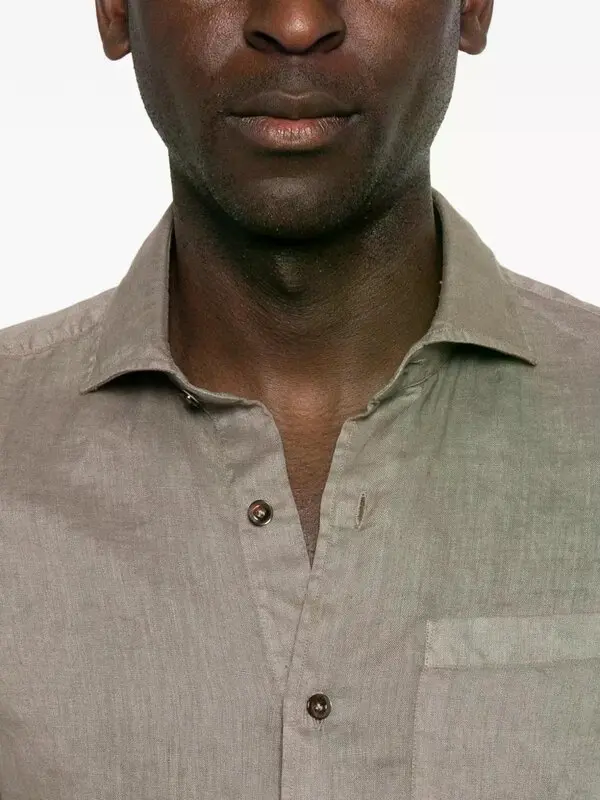 TRUZZI Chest-pocket Shirt
