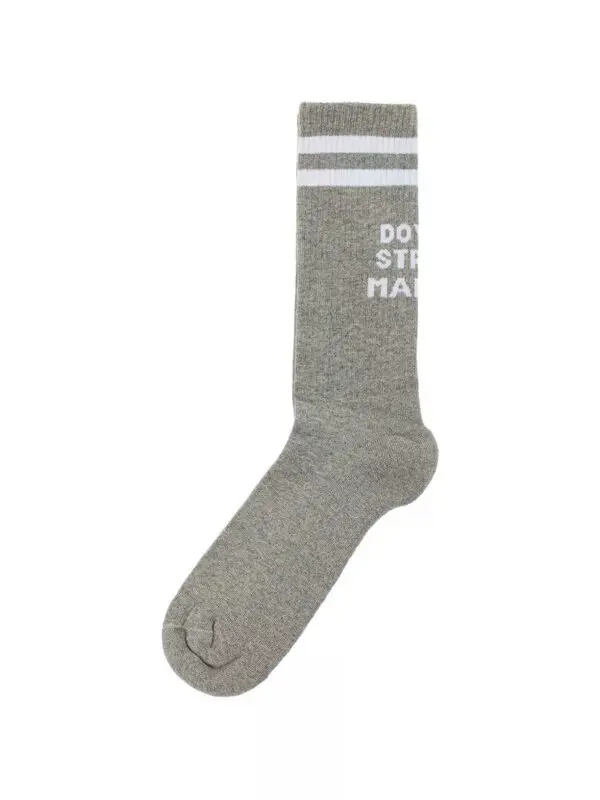 DOVER STREET MARKET X Kei Ninomiya Striped Socks - Grey