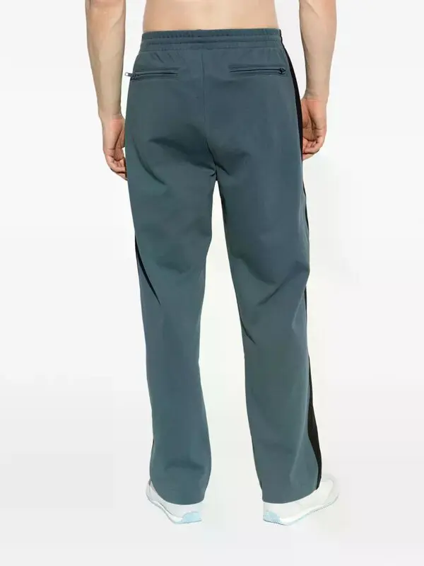 Kenzo Logo-embroidered Side-stripe Track Pants
