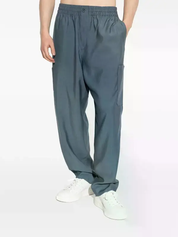 Kenzo Elasticated-waist Cargo Pants