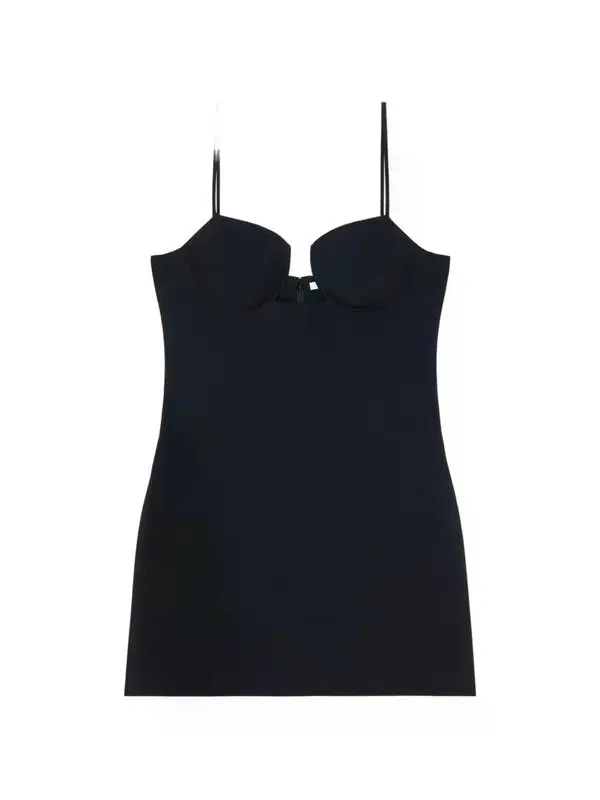 Givenchy Cut-out Underwired Dress - Black