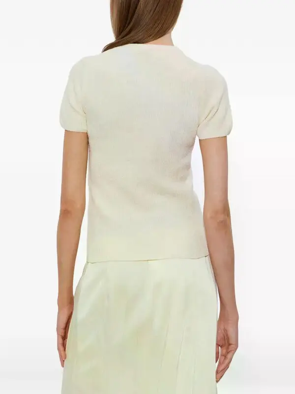 Kenzo Embroidered Cotton T-shirt