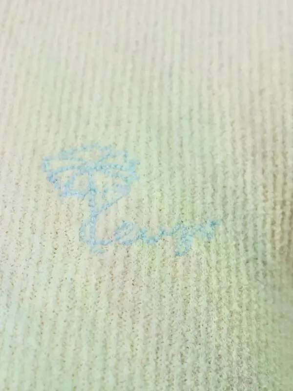 Kenzo Embroidered Cotton T-shirt