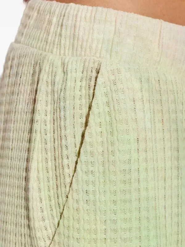 Hanro Off-white Waffle Knit Trousers