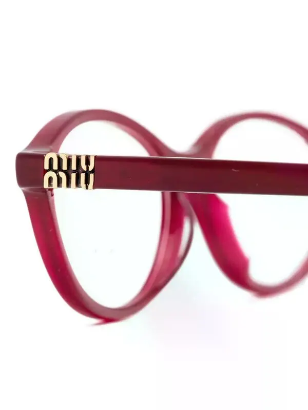 Miu Miu Cat-eye-frame Glasses