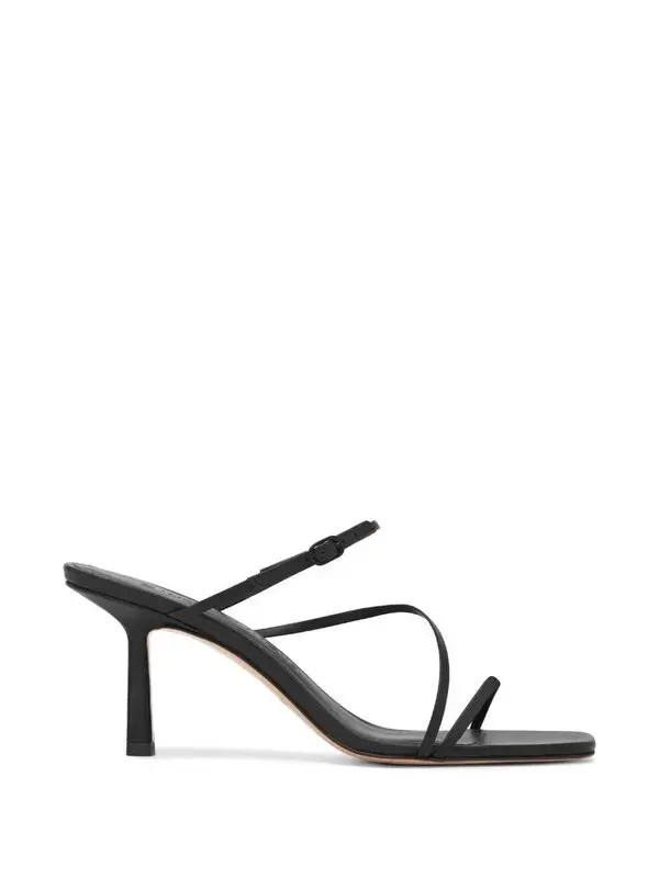 Studio Amelia Bias Wrap Mules