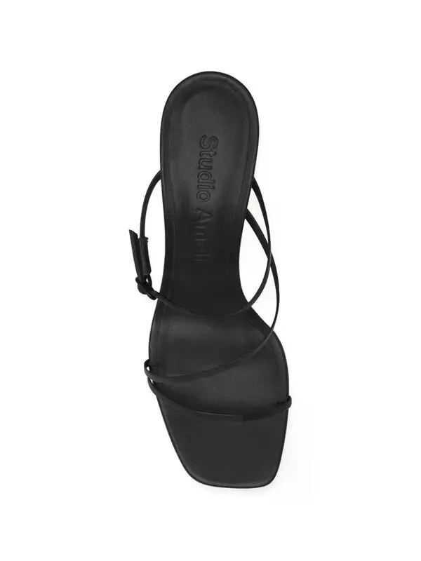 Studio Amelia Bias Wrap Mules