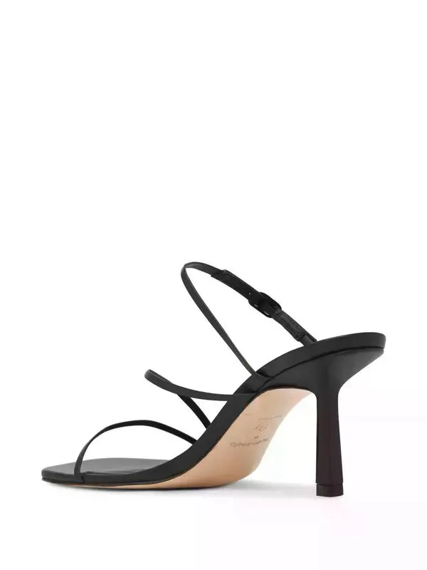 Studio Amelia Bias Wrap Mules