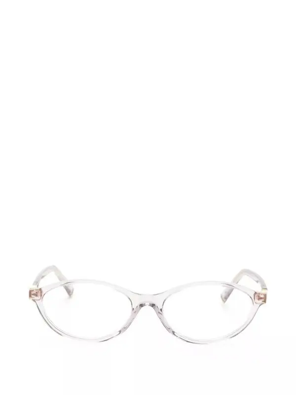 Miu Miu Oval-frame Glasses