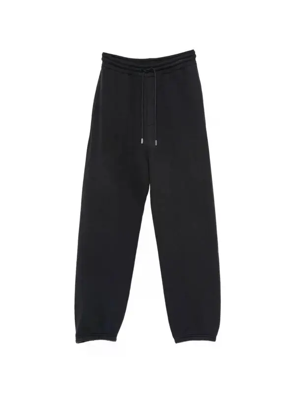 Jacquemus Drawstring Waist Logo-patch Track Pants - Blue