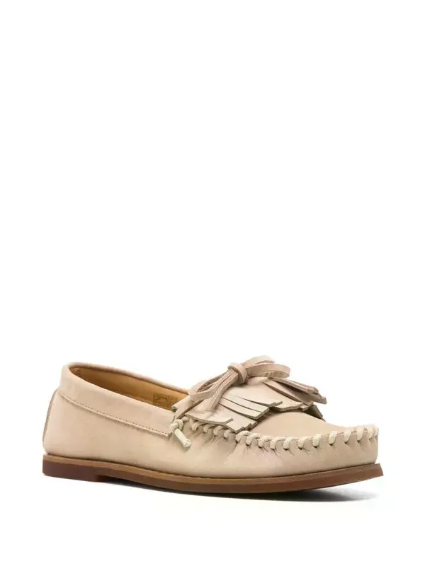 HENDERSON BARACCO Tassia Fringed Loafers