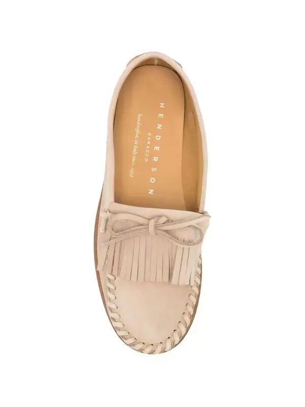 HENDERSON BARACCO Tassia Fringed Loafers