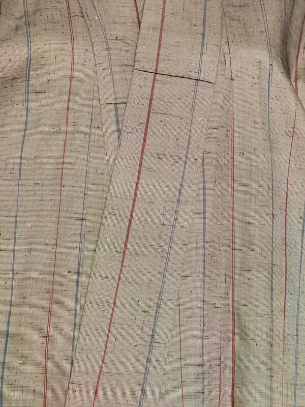 A.N.G.E.L.O. VINTAGE CULT Striped Silk Kimono