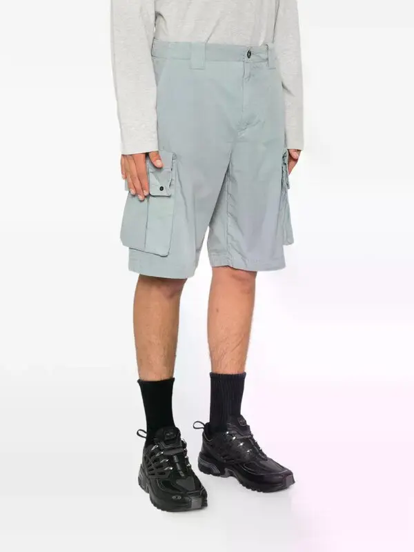 C.P. COMPANY Lens Detail Cargo Shorts