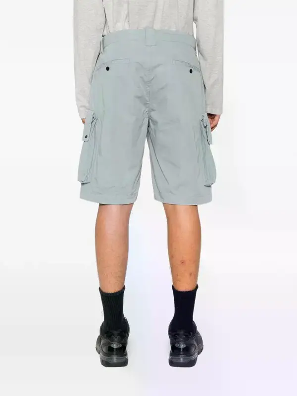 C.P. COMPANY Lens Detail Cargo Shorts
