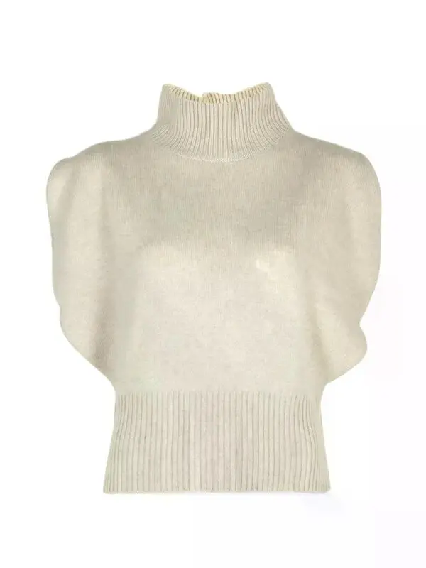 LISA YANG Zaya Vest - Neutrals