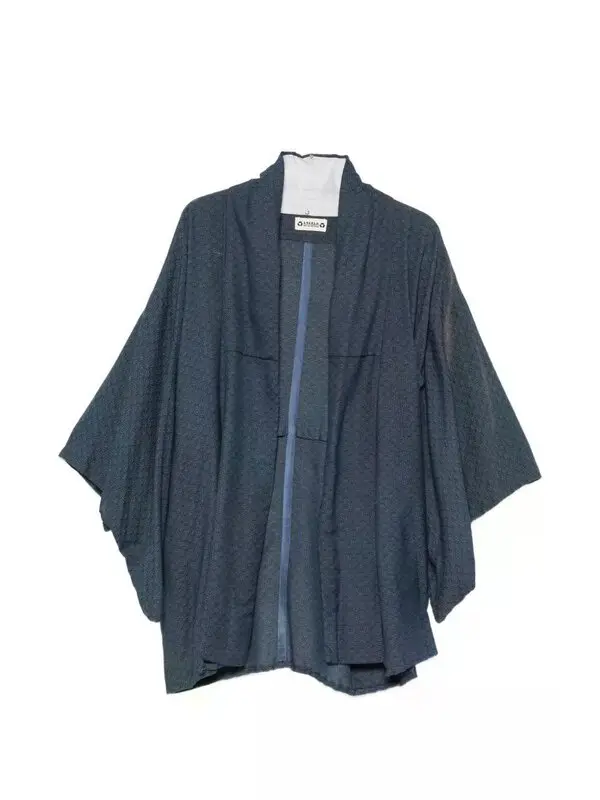 A.N.G.E.L.O. VINTAGE CULT Patterned Kimono - Blue