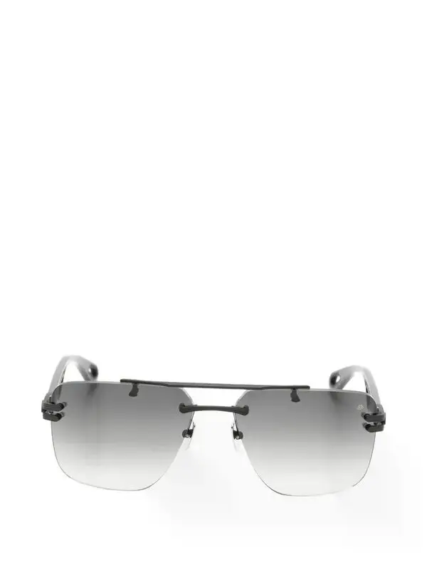MAYBACH EYEWEAR The President I Rimless Square-frame Sunglasses