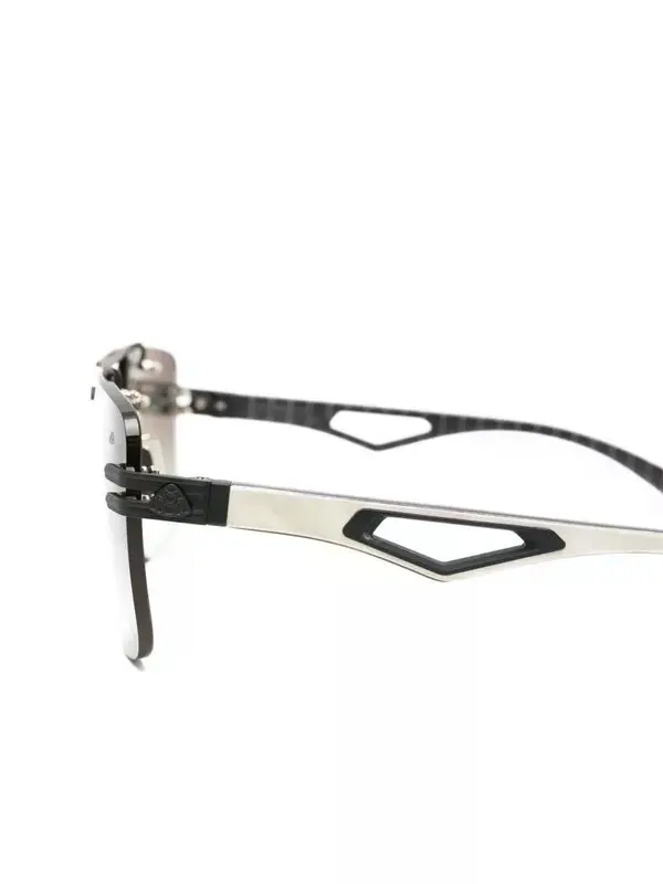 MAYBACH EYEWEAR The President I Rimless Square-frame Sunglasses