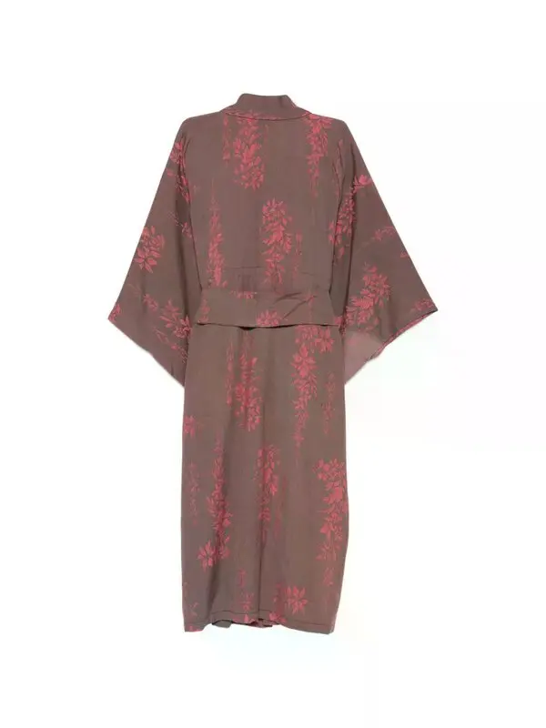 A.N.G.E.L.O. VINTAGE CULT 1990s Floral Print Kimono