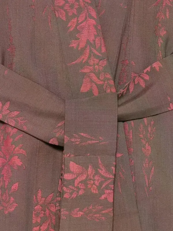 A.N.G.E.L.O. VINTAGE CULT 1990s Floral Print Kimono