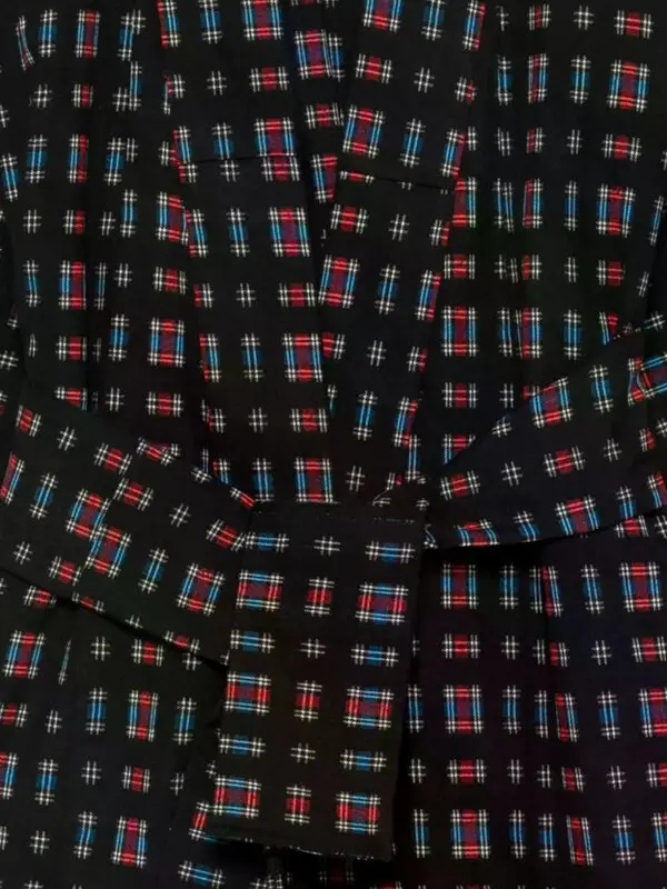 A.N.G.E.L.O. VINTAGE CULT 1990s Check-pattern Kimono