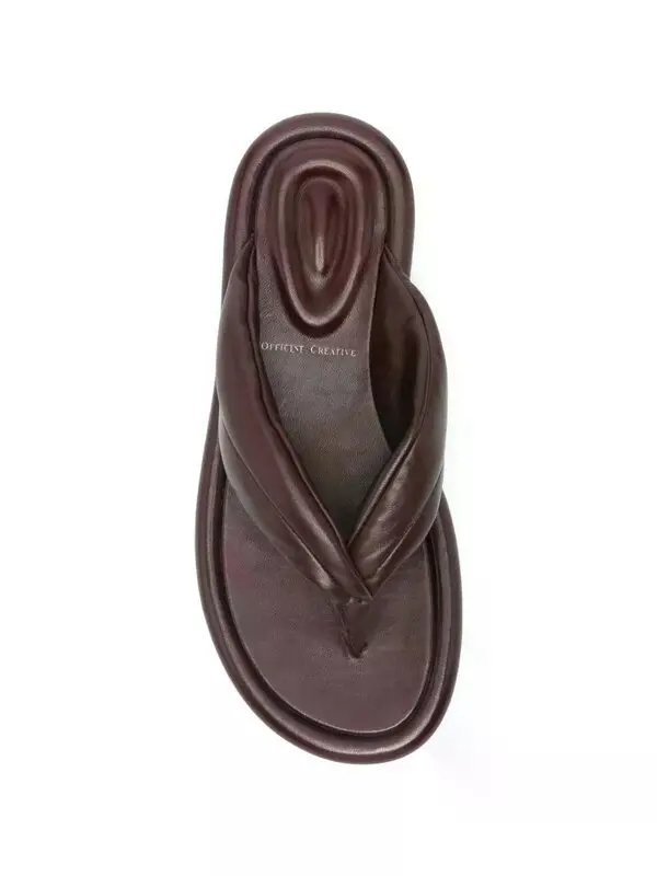 Officine Creative Estens Padded Sandals