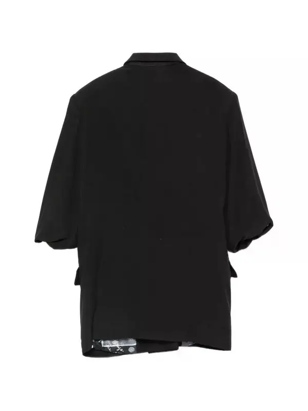 Moschino Double-breasted Blazer