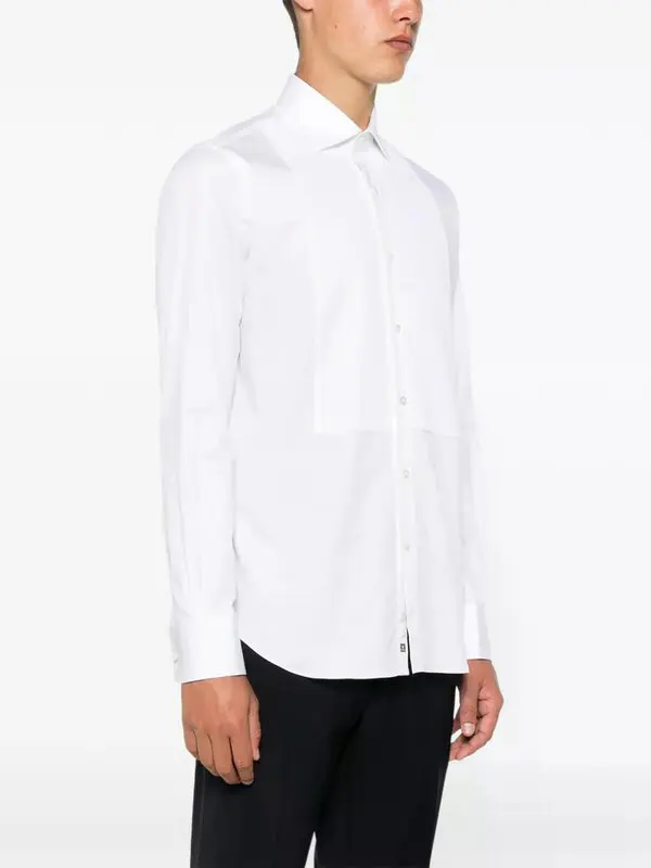 ALESSANDRO GHERARDI Pleated-bib Shirt