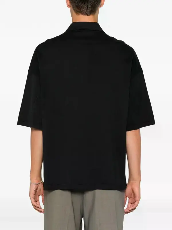 ROBERTO COLLINA Short-sleeve Polo Shirt