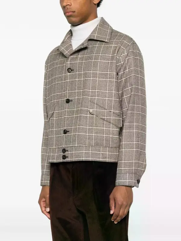 Tagliatore Prince Of Wales Check Jacket