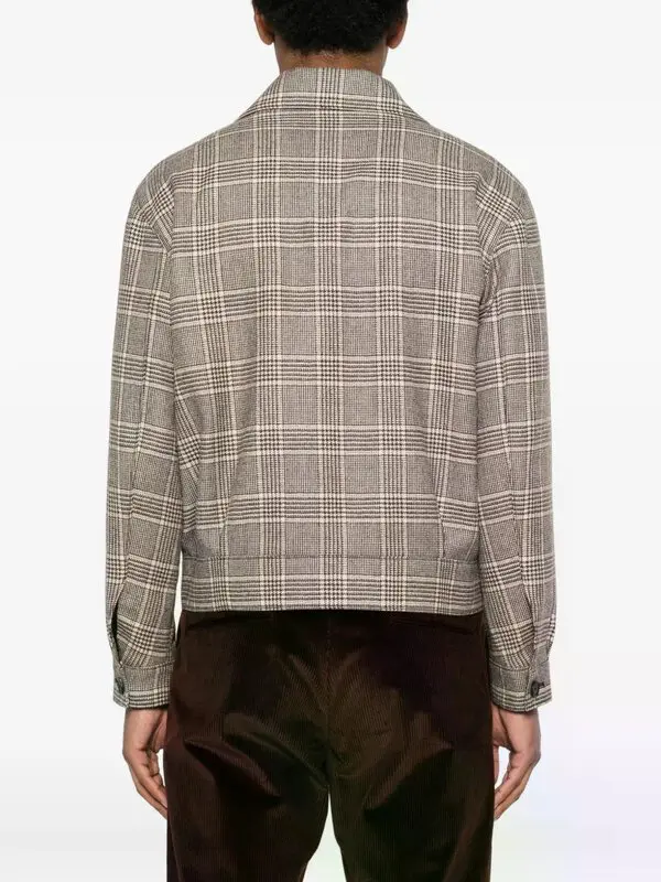 Tagliatore Prince Of Wales Check Jacket