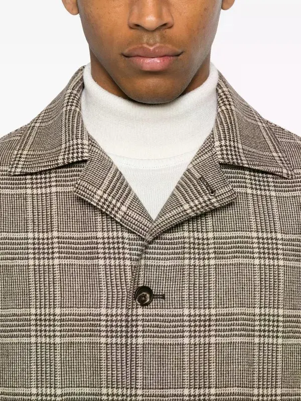 Tagliatore Prince Of Wales Check Jacket