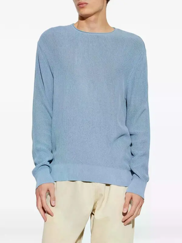FERRAGAMO Ribbed-knit Sweater