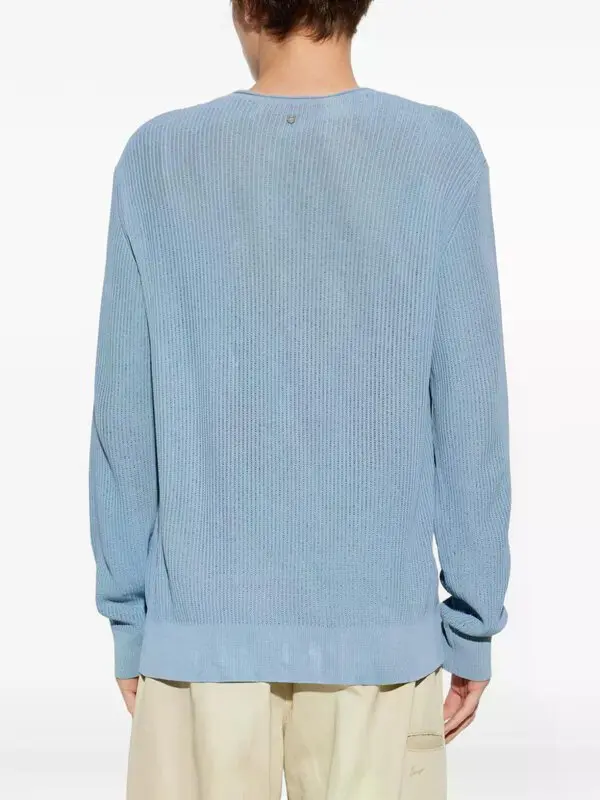 FERRAGAMO Ribbed-knit Sweater