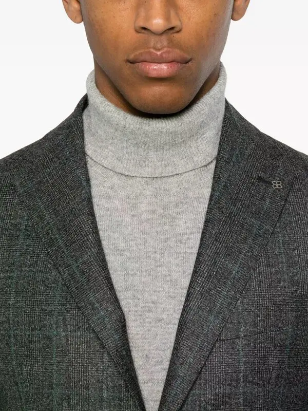 Tagliatore Check-pattern Single-breasted Suit