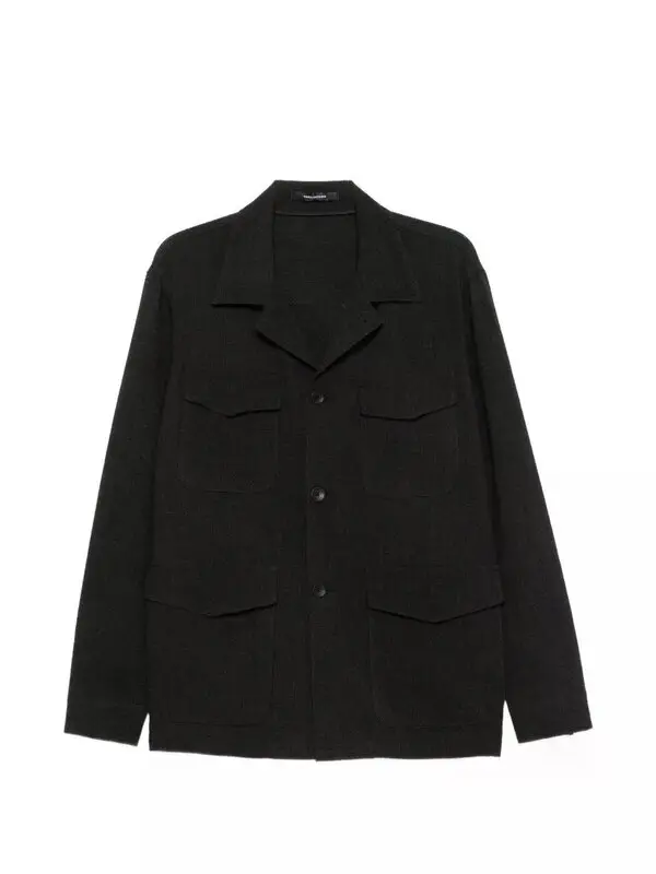Tagliatore Brook Four-pocket Button-up Jacket